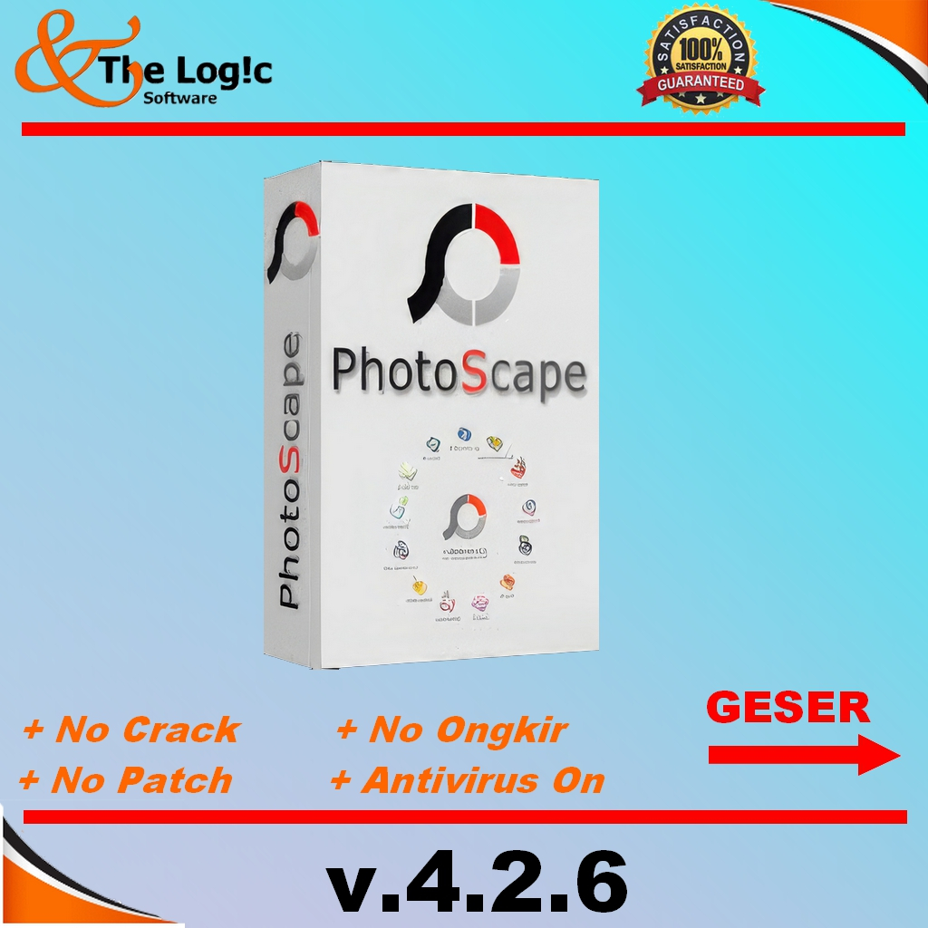 Jual PhotoScape X Pro Full Version | Shopee Indonesia