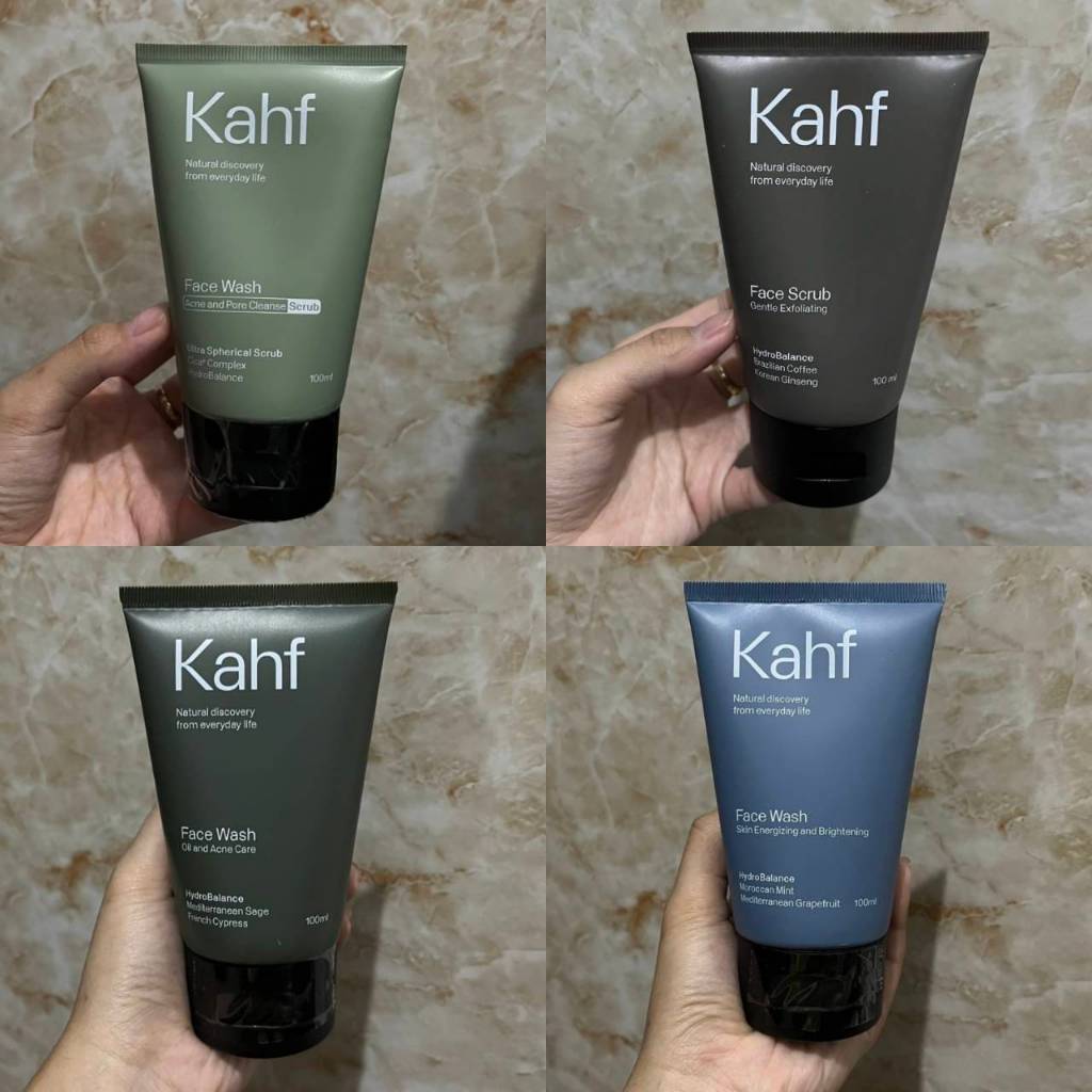 Jual [EXP 2027] Kahf Skin Energizing and Brightening // Oil and Acne ...