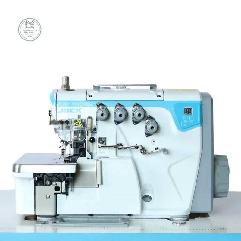 Jual MESIN OBRAS JACK E4-4 BENANG 4 DIRECT SERVO NEW (BARU) | Shopee Indonesia