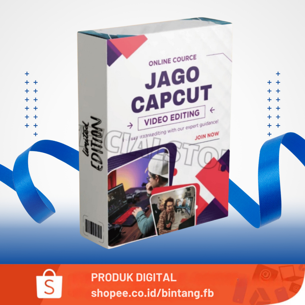Jual ECOURSE - JAGO CAPCUT ( KELAS BERUANG ) | Shopee Indonesia