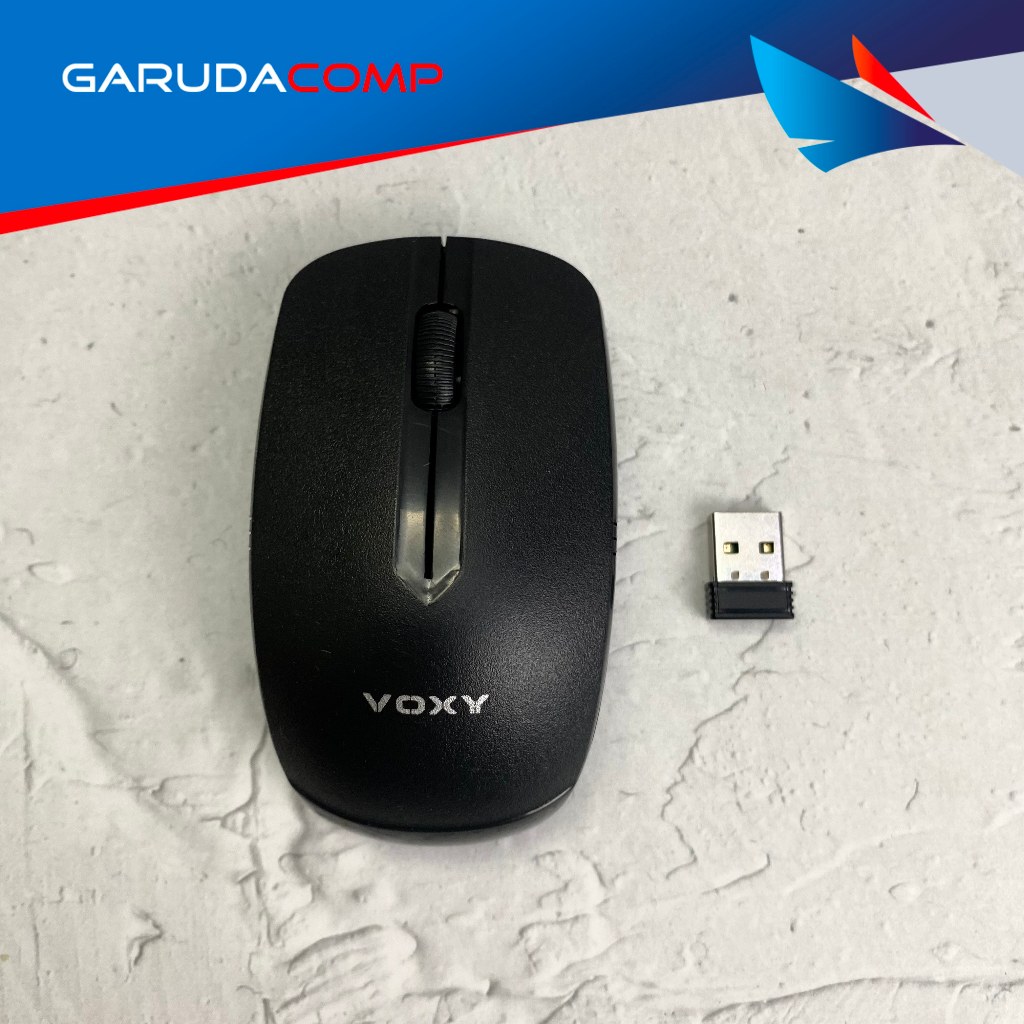 Jual VOXY Mouse Wireless Slim Murah E24 Eco Series | Shopee Indonesia