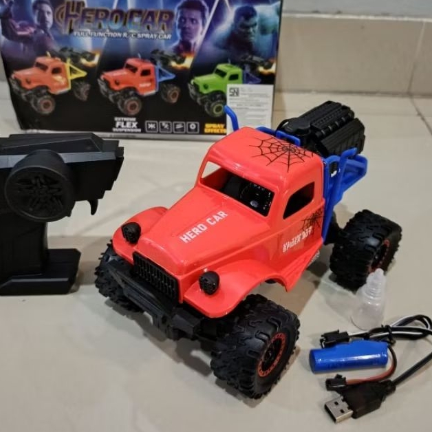 Jual mobil remote control rock crawler avenger 2.4 Ghz body Alloy / RC ...