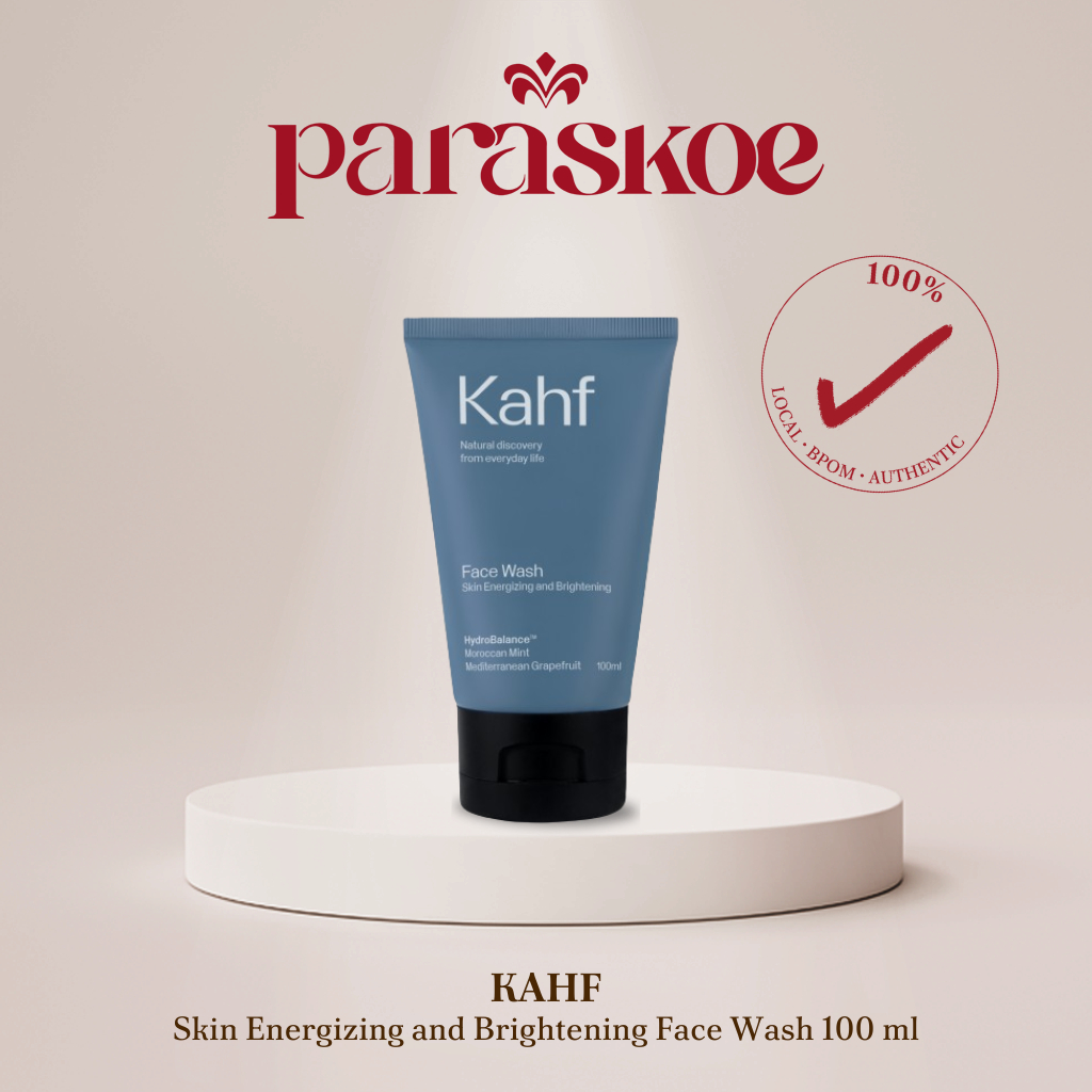 Jual KAHF - Skin Energizing and Brightening Face Wash 100 ml | Shopee ...