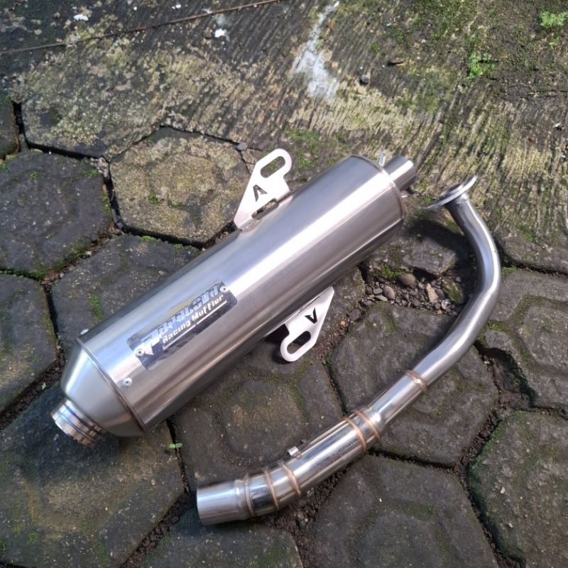 Jual Knalpot standar racing nmax new aerox new vario adv pcx Original ...