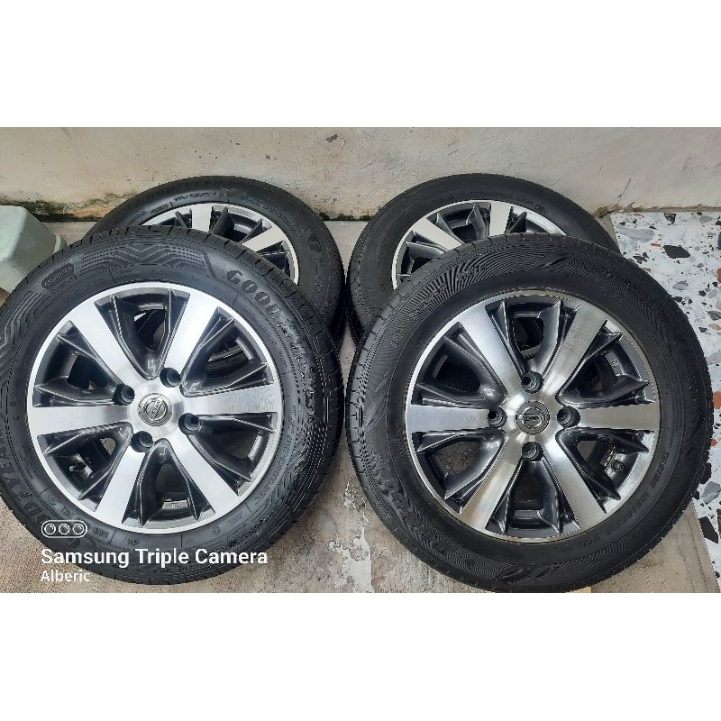 Jual velg dan ban Grand livina HWS R15 | Shopee Indonesia