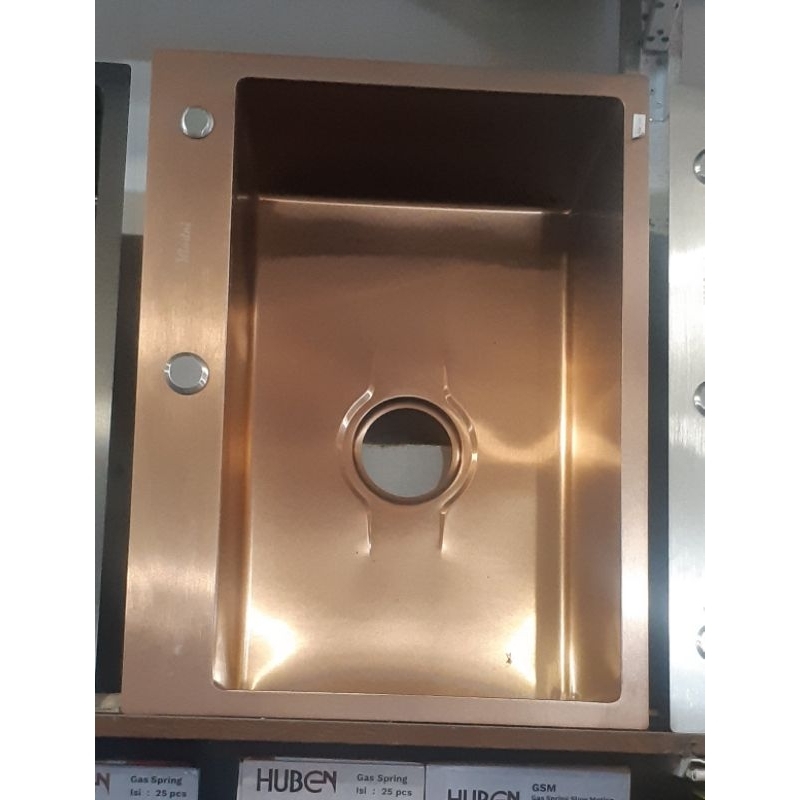 Jual Bak cuci piring Kindai 6045 Rose Gold stainless / kitchen sink ...