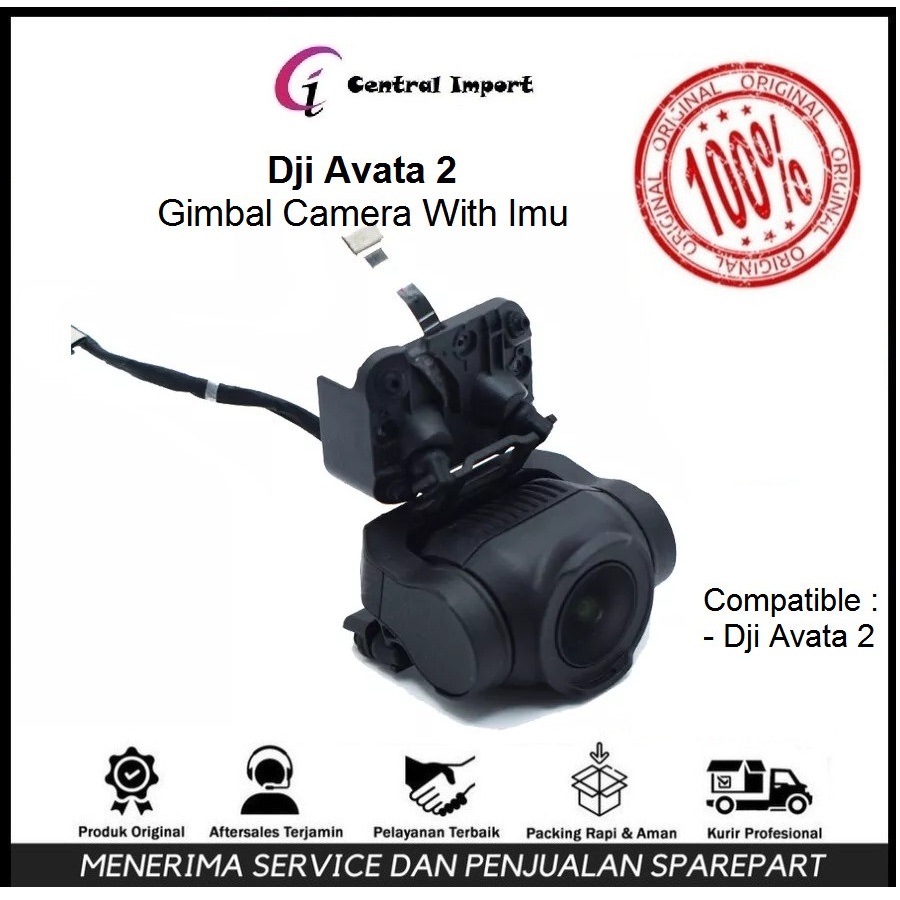 Jual Dji Avata 2 Gimbal Camera With Imu - Dji Avata 2 Gimbal Camera IMU ...