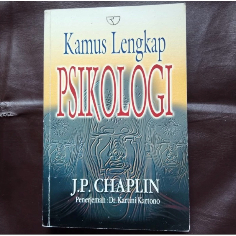 Jual Kamus Lengkap Psikologi By J.P Chaplin | Shopee Indonesia