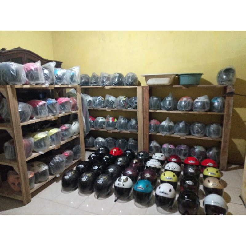 Jual Helm Bekas Murah Original Rekondisi | Shopee Indonesia