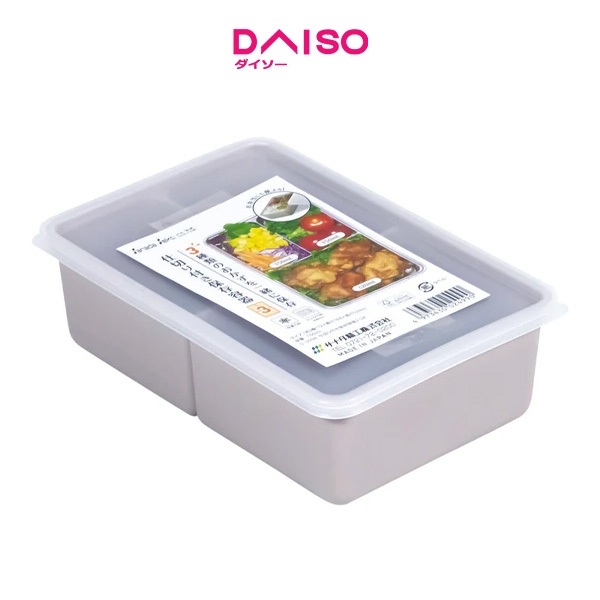Jual Daiso Food Containers With Dividers 3 | Shopee Indonesia