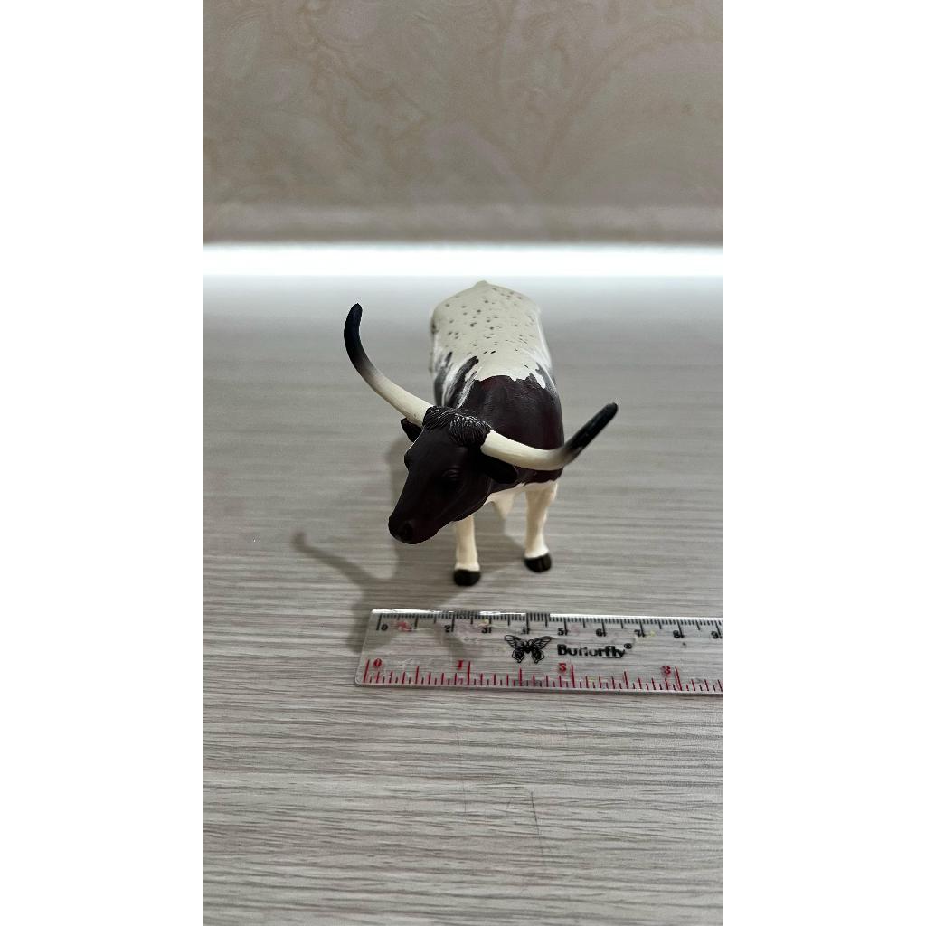 Jual MOJO Texas Longhorn Bull - NEW Mainan Figure Binatang Miniature ...