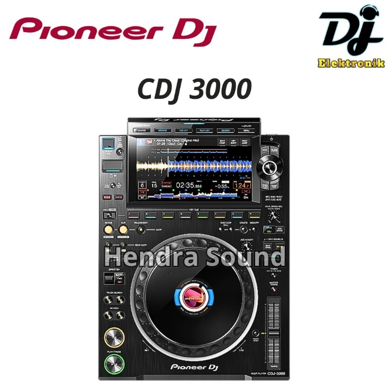 Jual PIONEER DJ CDJ 3000 / CDJ3000 - Alat DJ | Shopee Indonesia