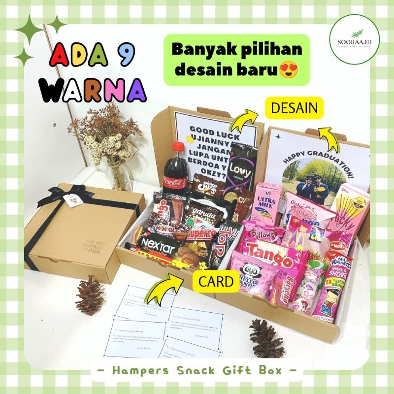 Jual [CARA ORDER BACA SLIDE 3 & 4] Hampers snack ulang tahun - Hampers ...