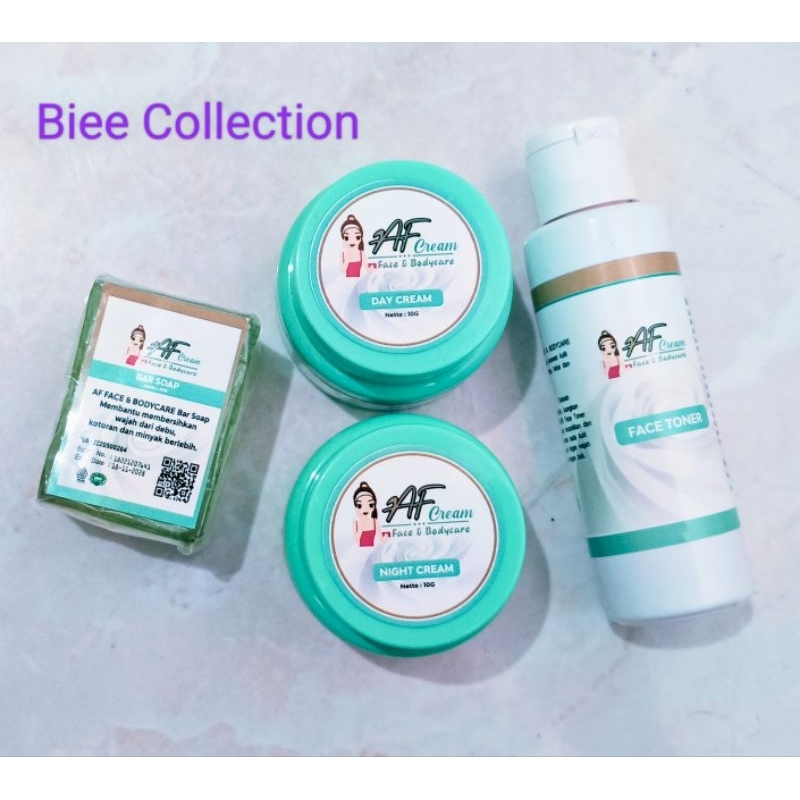 Jual Cream AF "PAKET DOUBLE GLOW DAN PAKET FLEK" Original 100% (JAKARTA ...