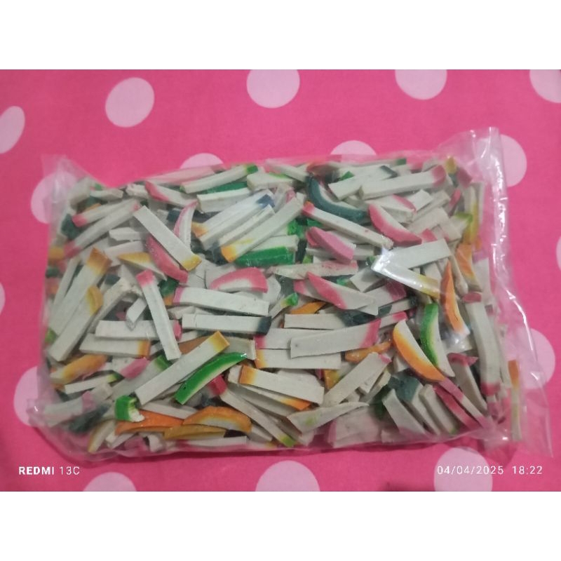 Jual KRUPUK IKAN PAYUS BENTUK KOREK KEMASAN 500 GRAM | Shopee Indonesia