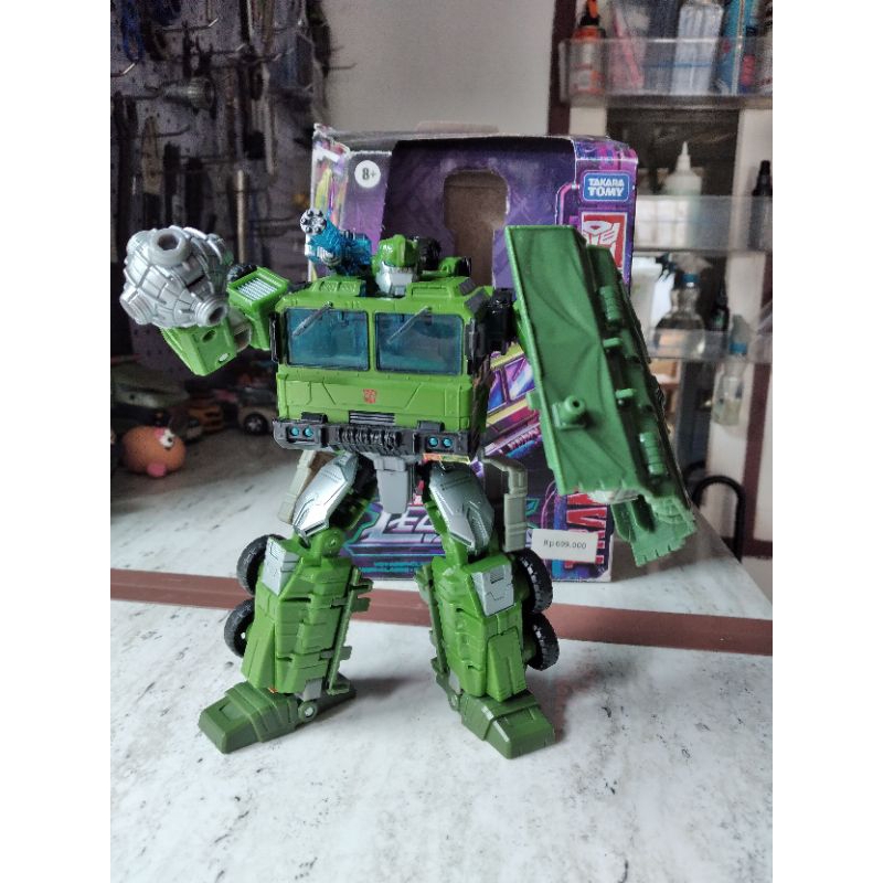 Jual transformers legacy bulkhead (2nd baik) | Shopee Indonesia