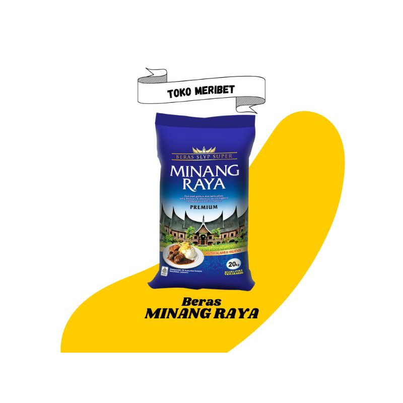 Jual Beras Minang Raya 5/10/20 | Shopee Indonesia