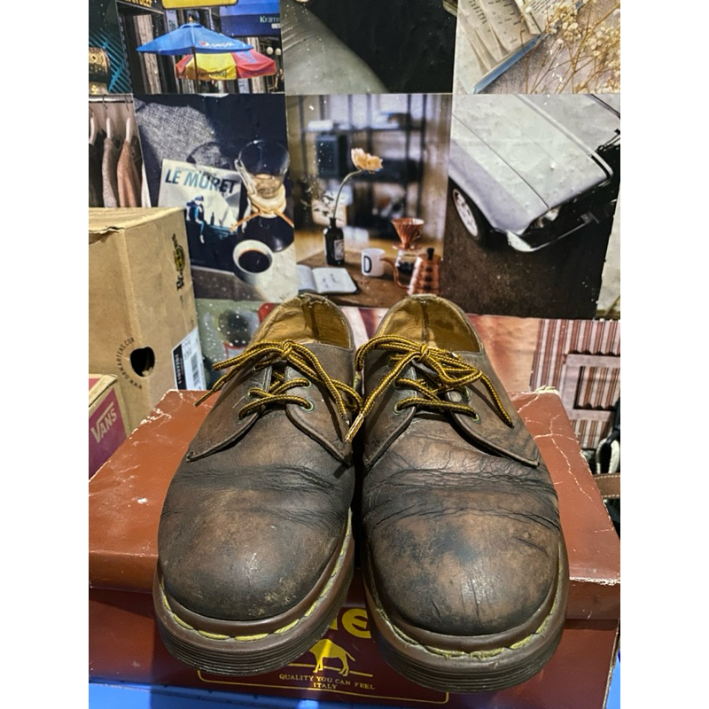 Jual sepatu dr martens 1461 made in england / dr martens / docmart ...