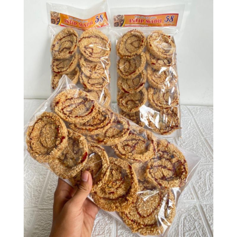 Jual Intip Madu Solo intip gula jawa | Shopee Indonesia