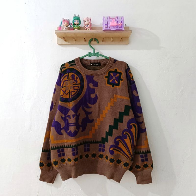 Jual Sweater Rajut Pria dan Wanita (Link kak gading) | Shopee Indonesia