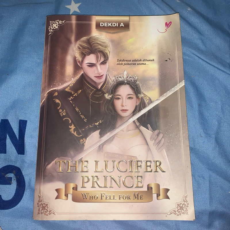Jual the lucifer prince who fell for me by dekdi a (proloved) | Shopee ...
