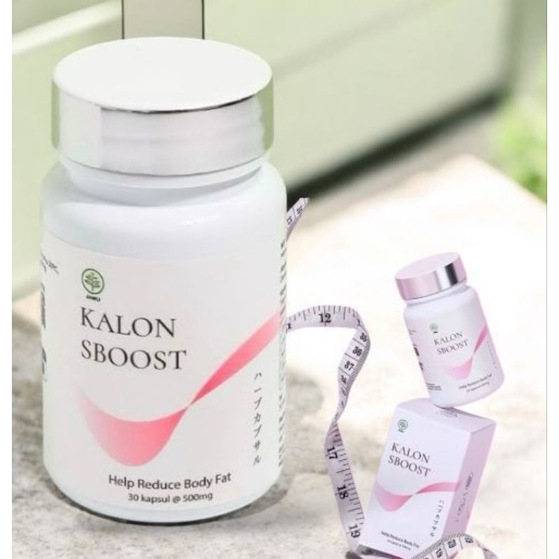 Jual Kalon Sboost Premium Kapsul Pelangsing Badan Pembakar Lemak Dan ...