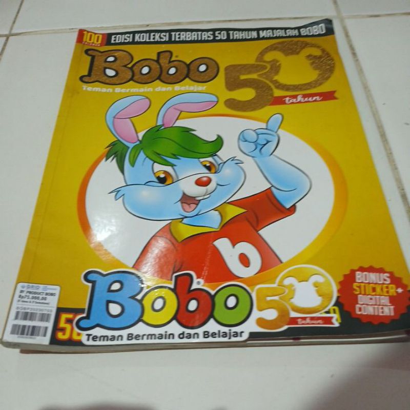 Jual MAJALAH BOBO EDISI KOLEKSI 50 TAHUN | Shopee Indonesia