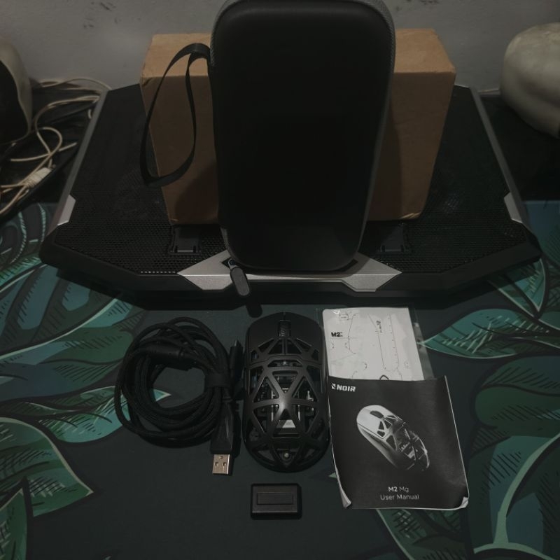 Jual Noir M2 Mg Magnesium 8K Wireless Lightweight Gaming Mouse PAW 3395 ...
