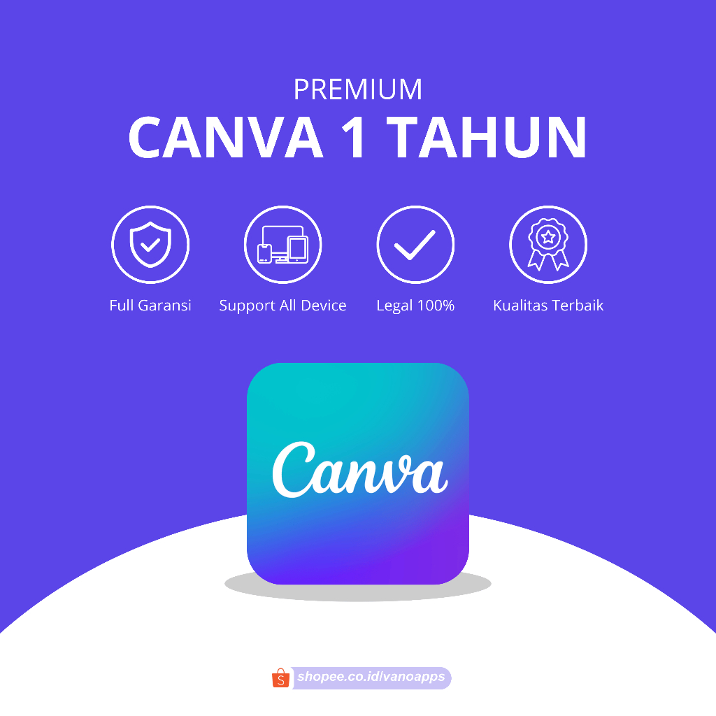 Jual KANVAS PRO 1 TAHUN | Shopee Indonesia