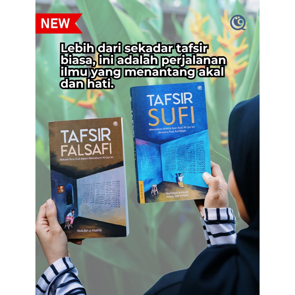 Jual Paket 2 Buku (Tafsir Sufi & Tafsir Falsafi) | Shopee Indonesia