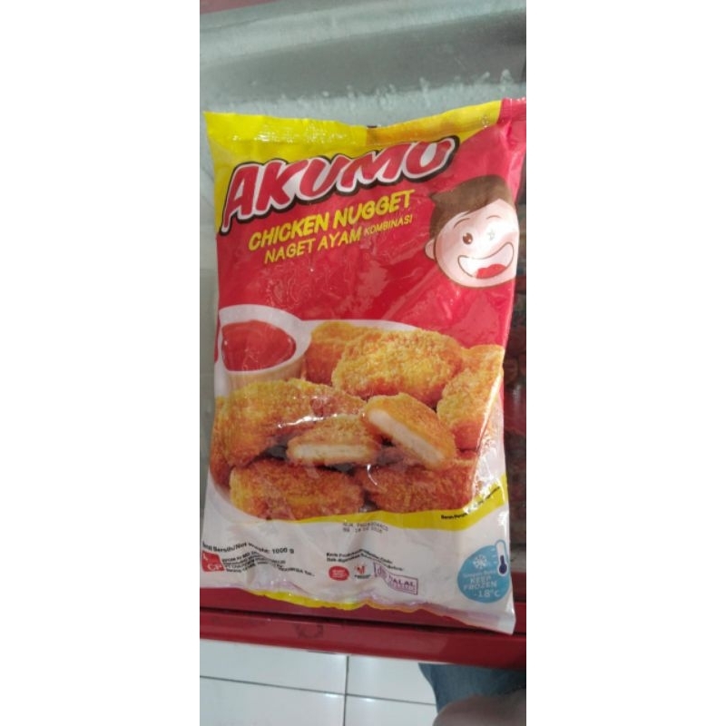 Jual Akumo Naget 1 kg | Shopee Indonesia