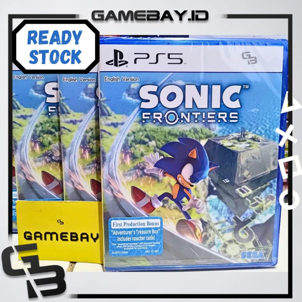 Jual Ps5 Sonic Frontiers / Sonic Frontier | Shopee Indonesia