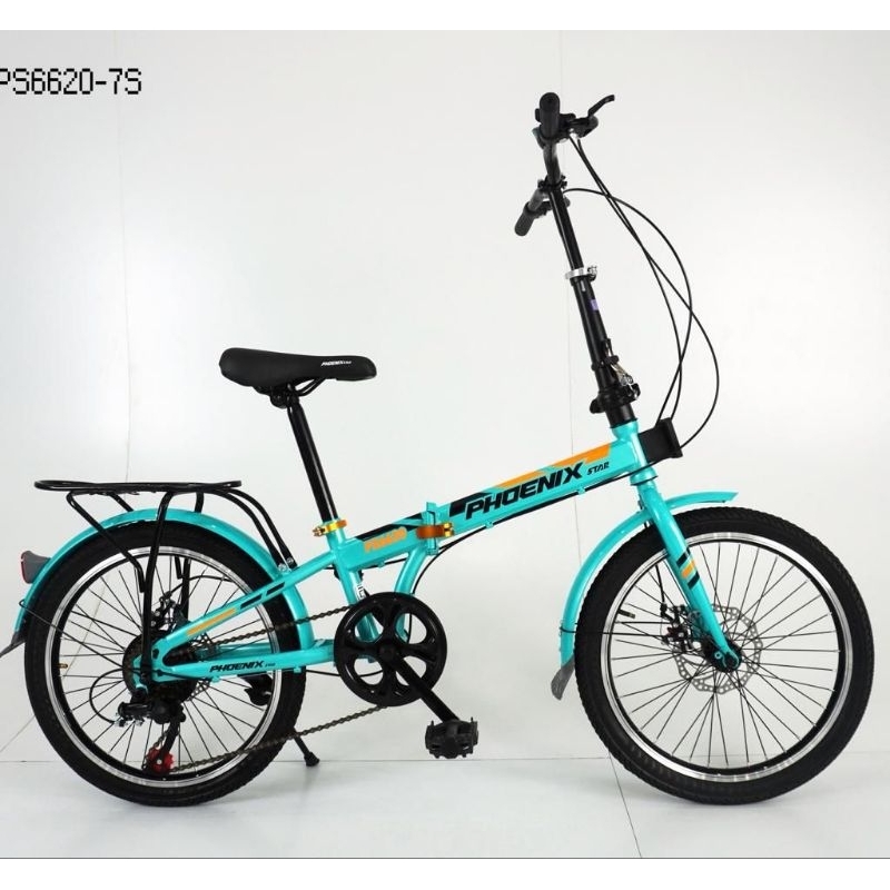 Jual sepeda uk 20 lipat new phoenix dan velion dan morison | Shopee ...