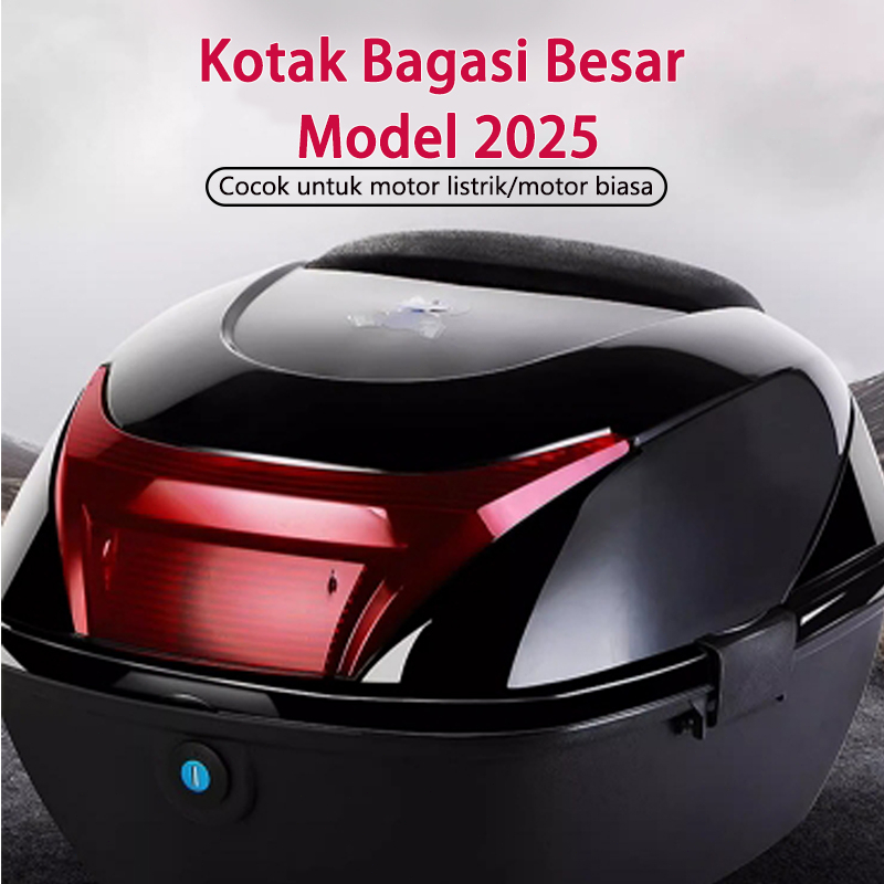 Jual Box Belakang Motor/Kotak Bagasi Motor Berkapasitas Besar/Tahan Air ...