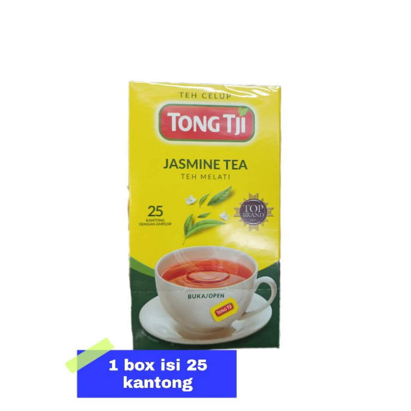 Jual Tong tji teh celup jasmine tea Teh melati 1 box | Shopee Indonesia