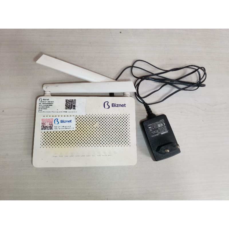 Jual modem biznet. kondisi normal. baru tutup biznet bulan feb ...