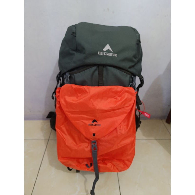 Jual Carrier Eiger Ecosavior 45L | Shopee Indonesia
