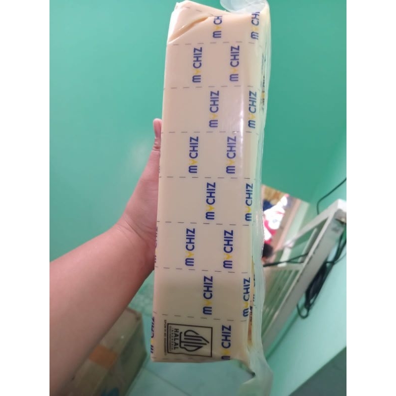 Jual keju MY CHIZ CHEDAR kemasan repack 250gr | Shopee Indonesia