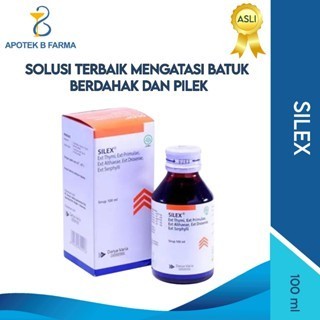 Jual SILEX SYRUP 100 ML / OBAT BATUK | Shopee Indonesia