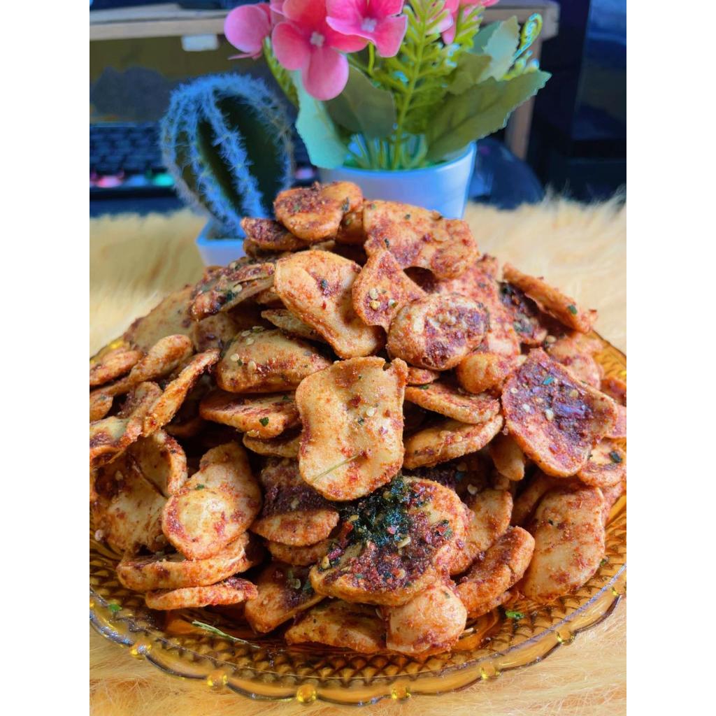 Jual Basreng Goreng Enak & Pedas 500gr, Cemilan Murah Viral | Shopee ...