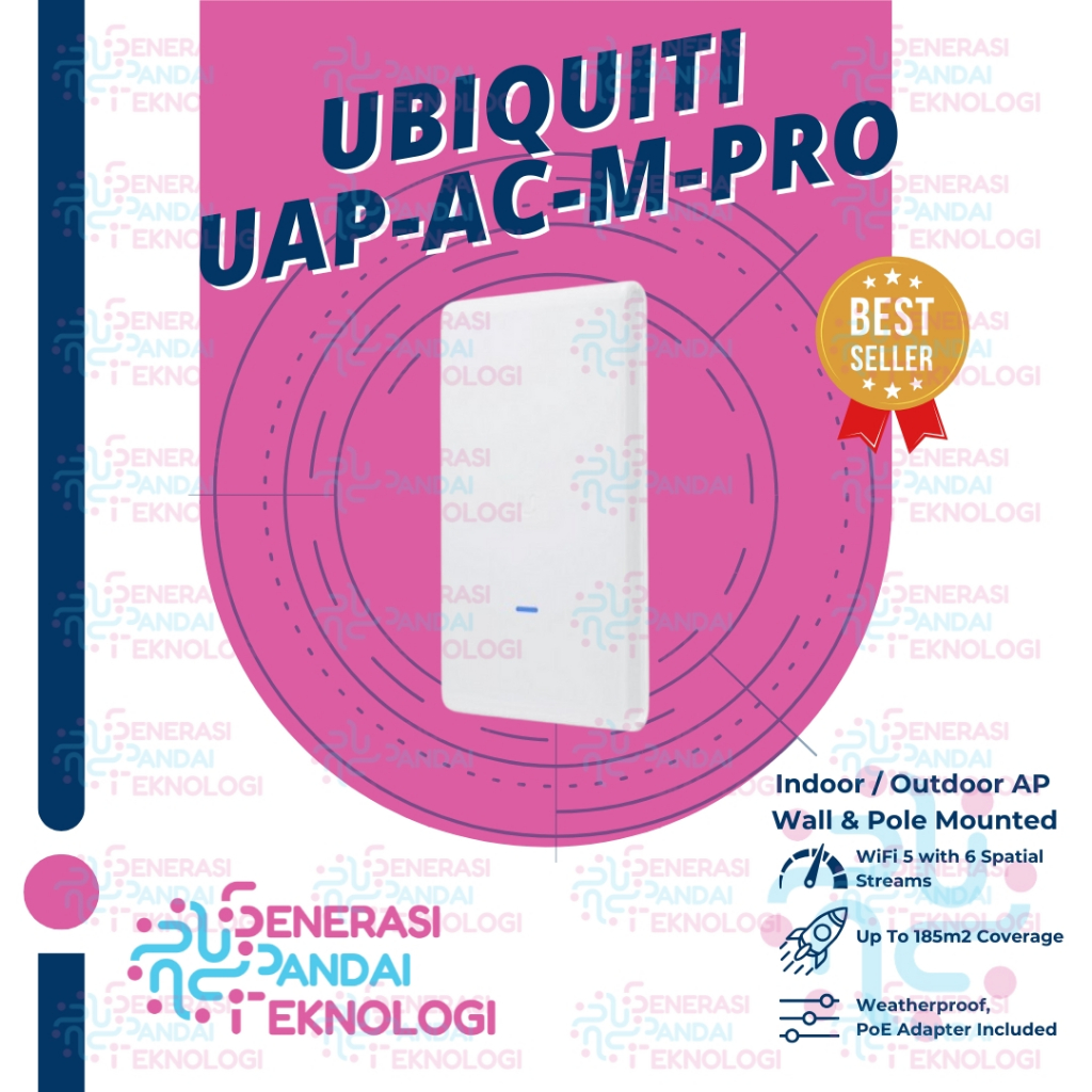 Jual UBIQUITI UAP-AC-M-PRO UNIFI AP AC MESH PRO UAP-AC-MESH-PRO ...