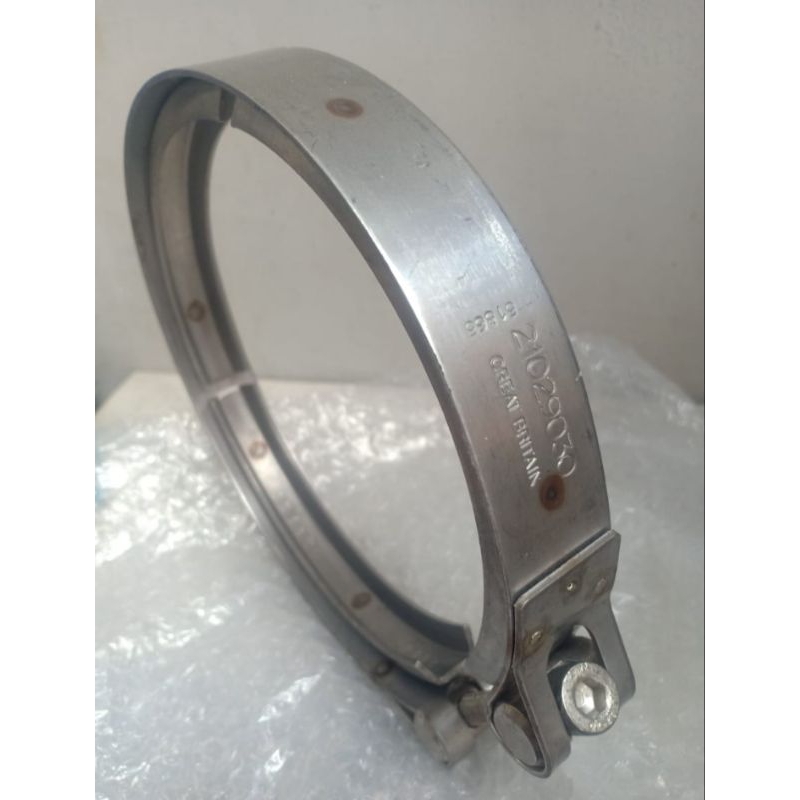 Jual V-Band Turbo Exhaust Clamp 5" Ori *VOLVO Truck FM/FH *PART NO ...