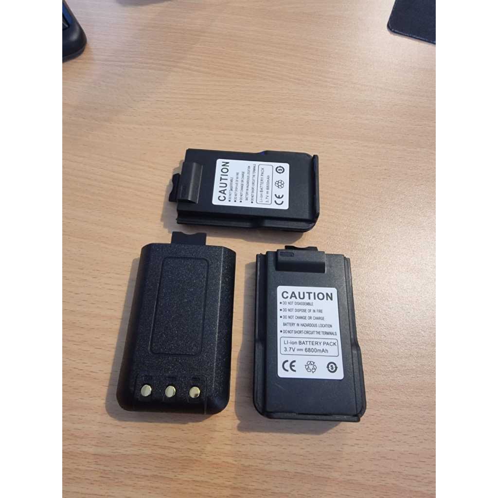 Jual Battery Cadangan/charger Destop/Headset HT POC OSAKA TU2T | Shopee ...