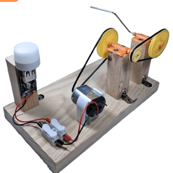 Jual SEI-006 KIT EDUKASI MINI GENERATOR/ALAT PERAGA MENGUBAH ENERGI ...