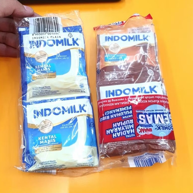 Jual ED 03.26 RTG 6SACHET - INDOMILK SUSU KENTAL MANIS ISI 6 PCS ...