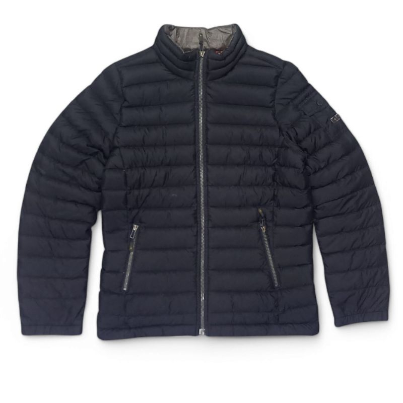 Jual Jaket Hitam Gelembung Bulang Cacing LAFUMA | Shopee Indonesia