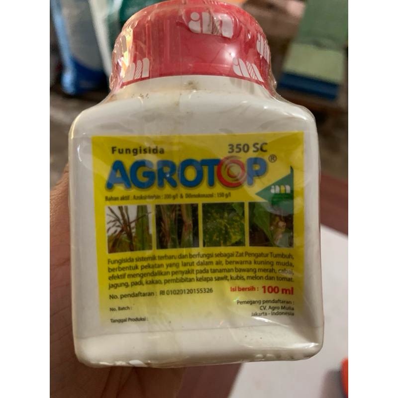 Jual Fungisida AGROTOP 350 SC isi (100ml) | Shopee Indonesia
