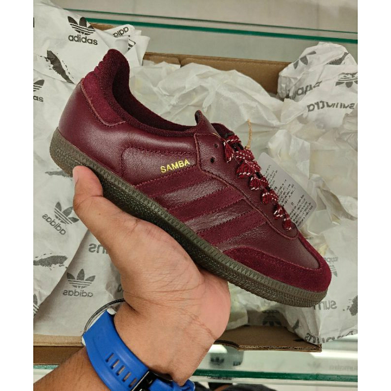 Jual ADIDAS SAMBA SUMATRA 2025 | Shopee Indonesia