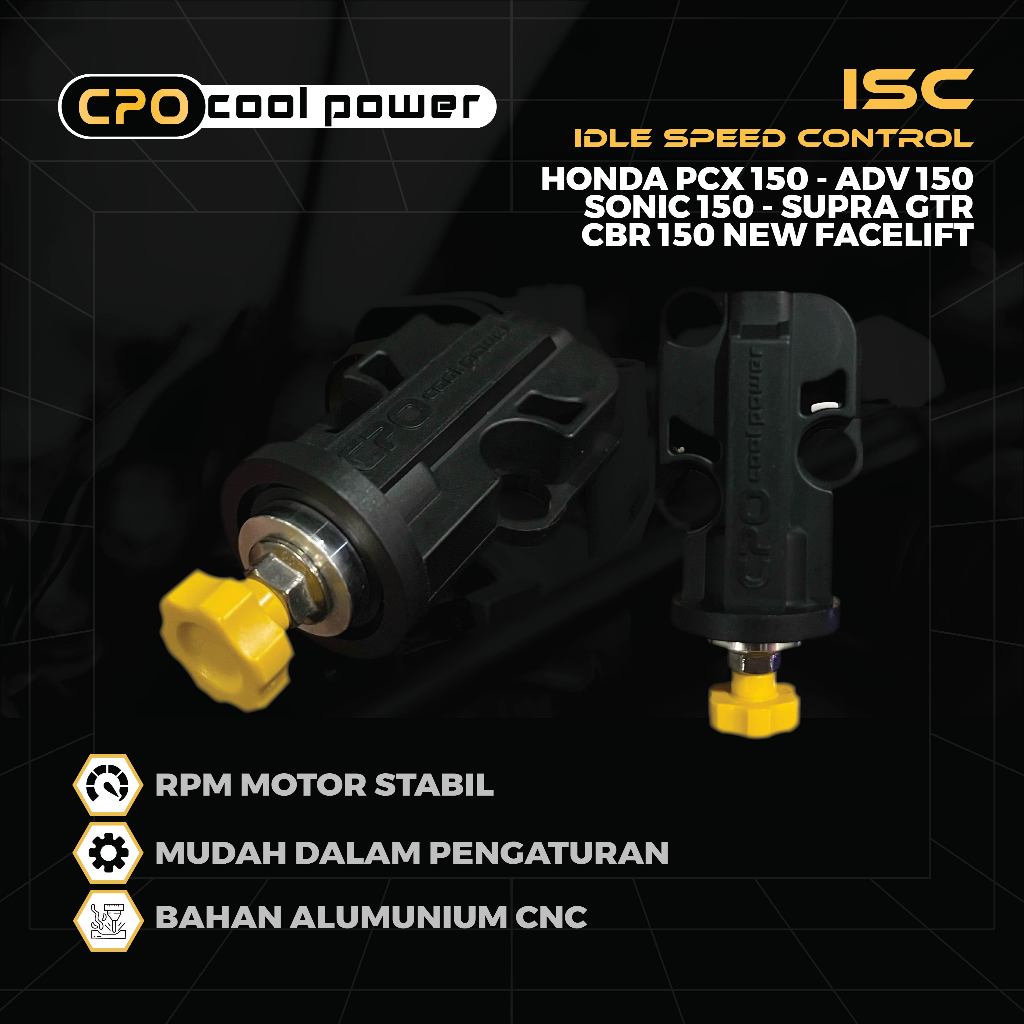 Jual CPO Cool Power Air Screw ISC Sonic Pcx Adv 150 Lokal CBR 150 New ...
