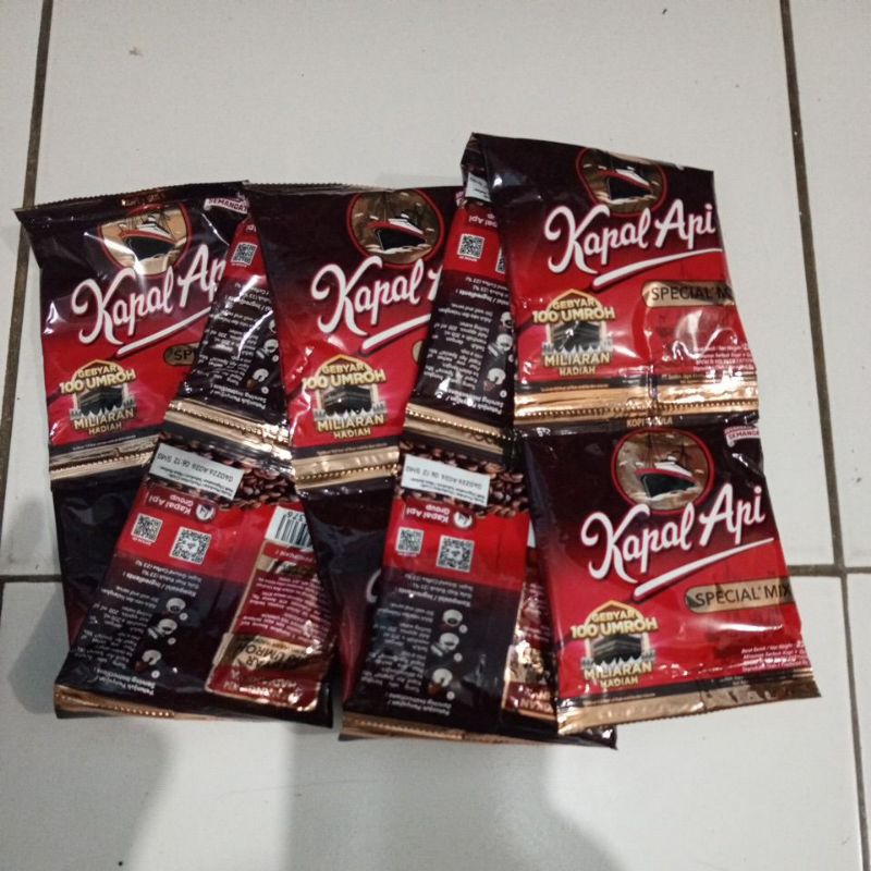 Jual kapal api special mix 1 renceng | Shopee Indonesia